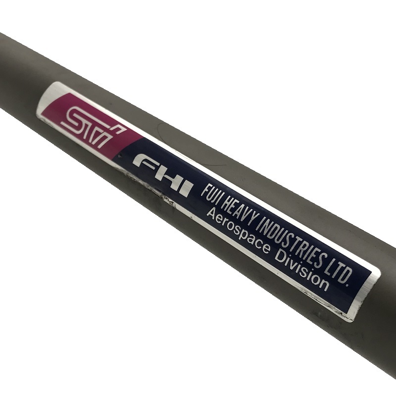 インプレッサ GGA GGB GDA GDB WRX STI FHI 純正オプション 丸目 フロント タワーバー 補強 剛性 /即納(スバル用 ...