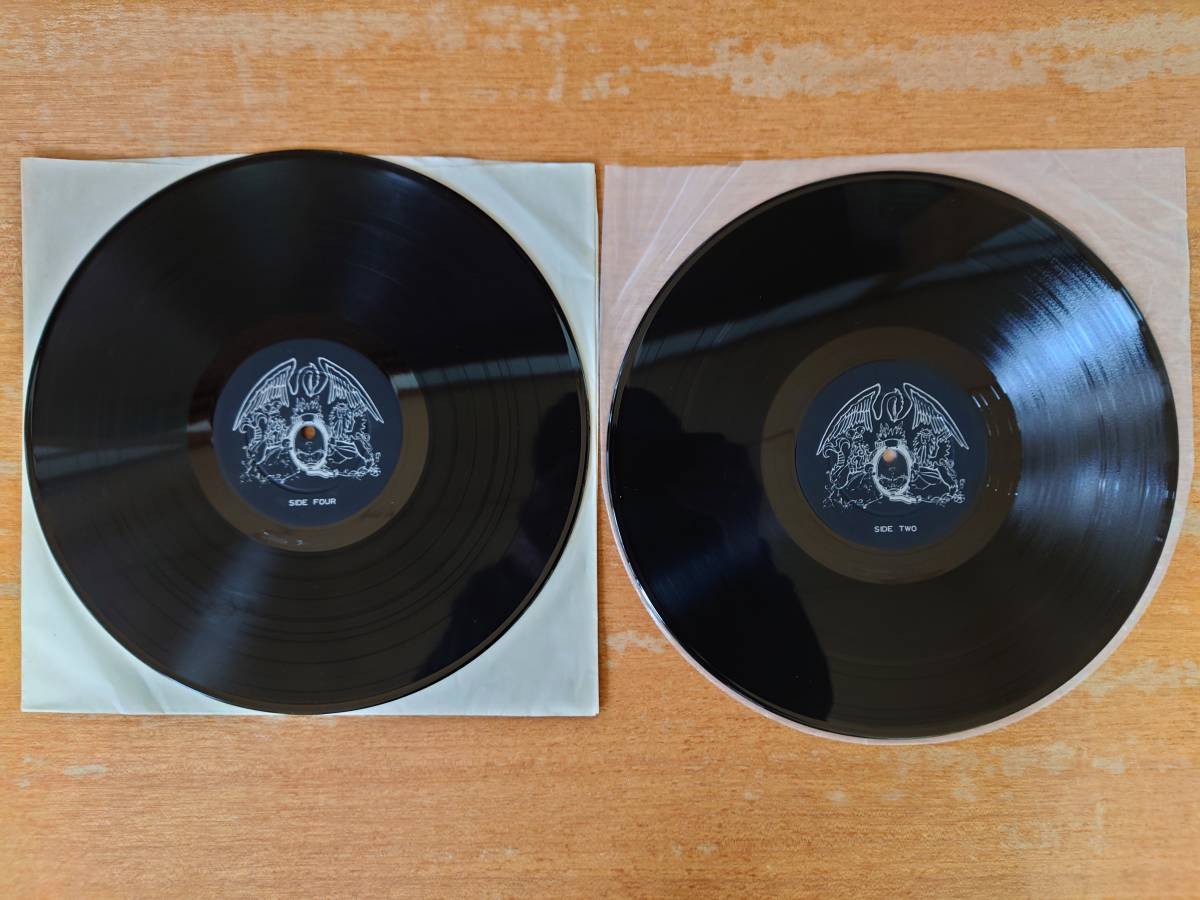 クイーン QUEEN /Zoom Queen 2枚組LP/ブートレッグ レコード/コーティング美麗ジャケット Bootleg(Queen ...