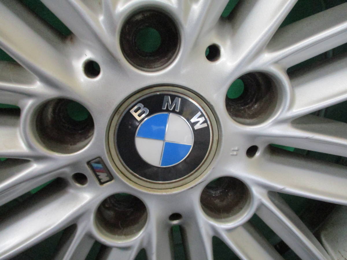 BMW純正 BRIDGESTONE TECHNO SPORT 4本set F:7J+47 205/50R17 R:7.5J+47 225/45R17 17inch 5H PCD120 埼玉県発 ...