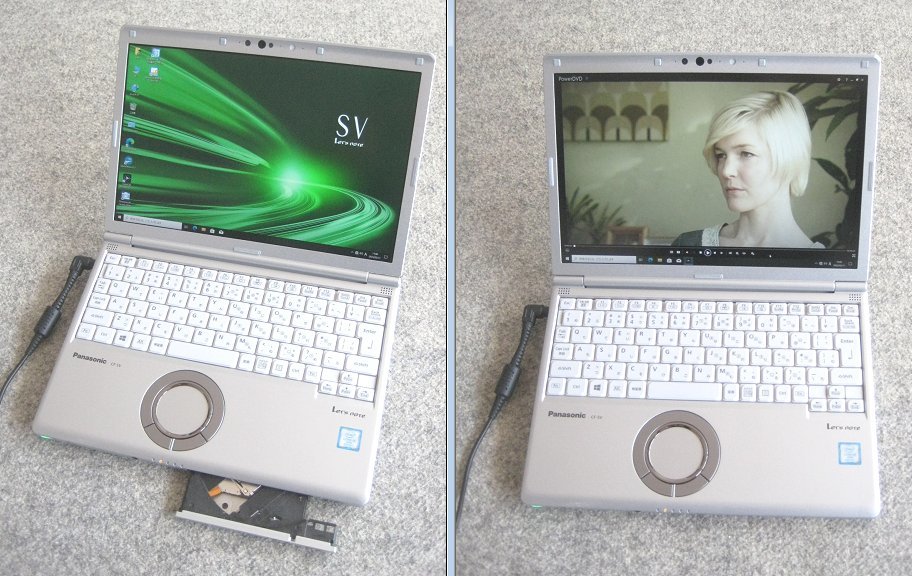 顔認証搭載 第8世代Corei5-8365U Let'sNote CF-SV8 1.6GHz/8G/256GB 大容量SSD ス-パ-マルチ 正規リカバリー品 r(12インチ～)｜売買された ...