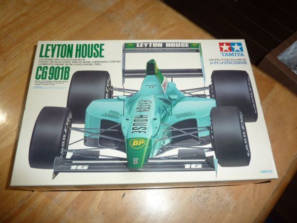 1/20 レイトンハウス CG901B タミヤ LEYTON HOUSE CG 901B(フォーミュラ)｜売買されたオークション情報 ...