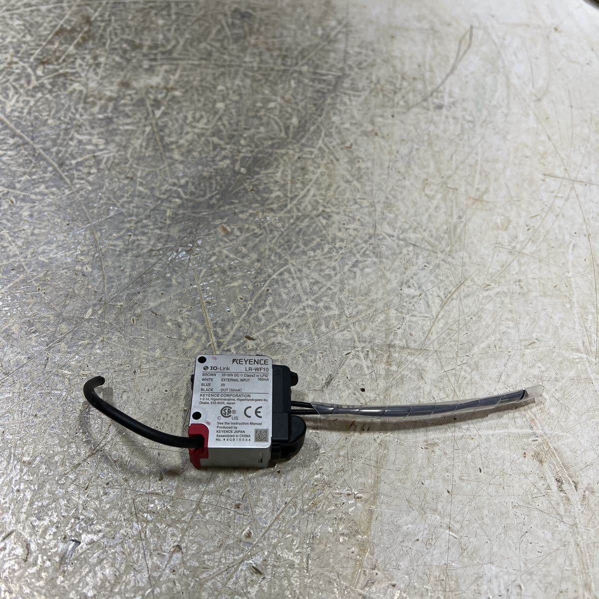 GB-2772 Keyence キーエンスLR-WF10 アンプ内蔵ファイバ型レーザセンサ(電材、配電用品)｜売買されたオークション情報 ...