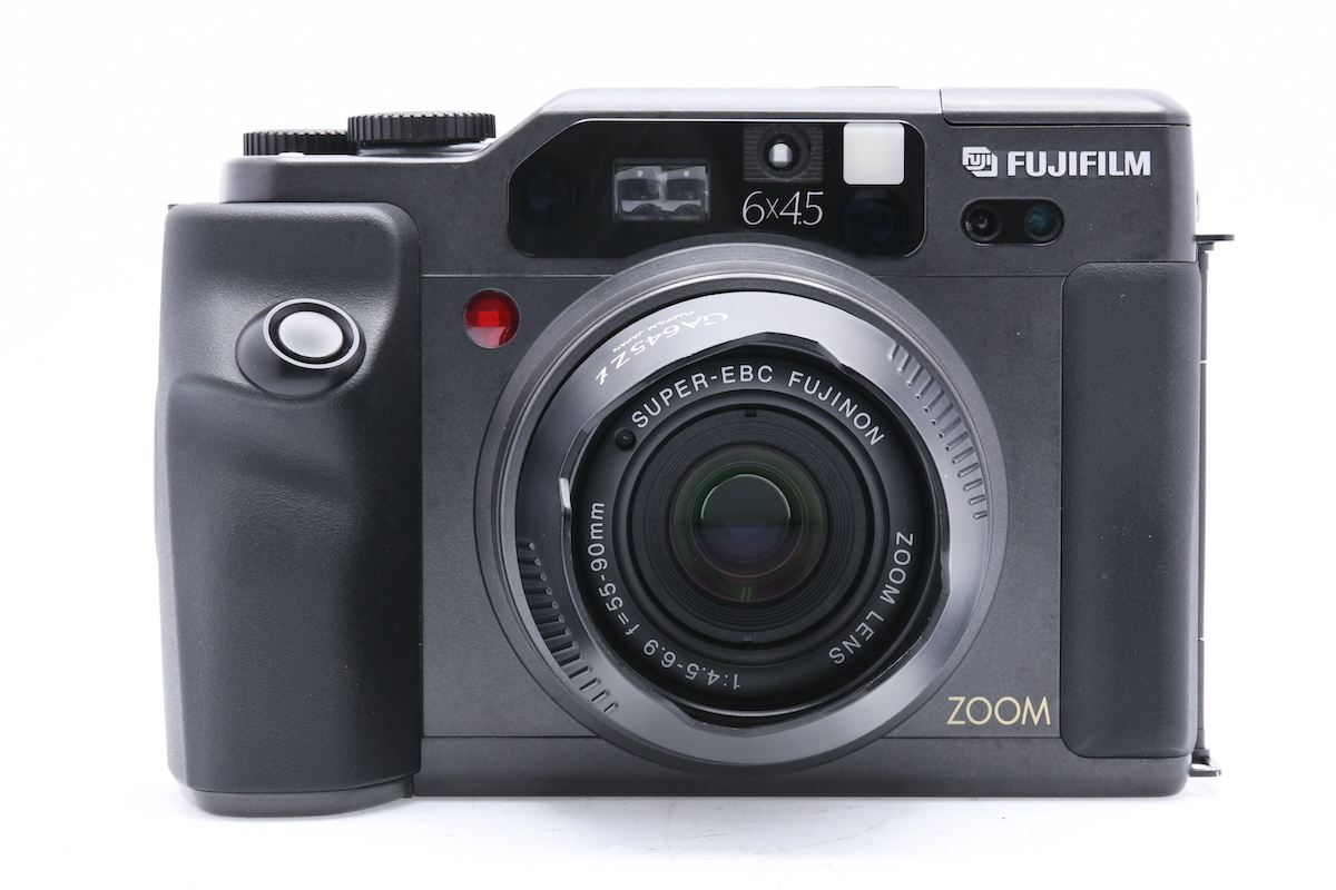 FUJIFILM GA645Zi Profssional / SUPER-EBC FUJINON ZOOM LENS 55-90mm F4.5 ...