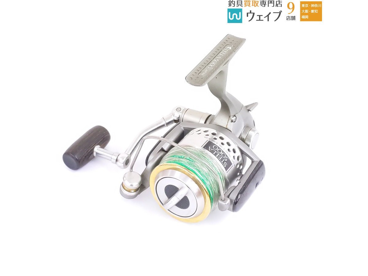 シマノ 95 ステラ 5000(シマノ)｜売買されたオークション情報、yahooの商品情報をアーカイブ公開 - オークファン（aucfan.com）