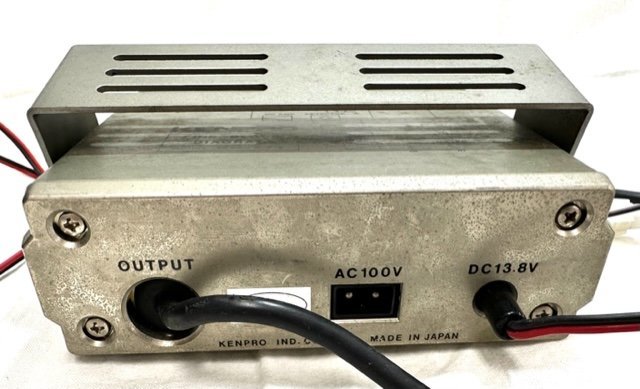 品 ジャンク品 KENPRO スピーチプロセッサー KP-771 FD0237(トランシーバー)｜売買されたオークション情報、yahooの商品 ...