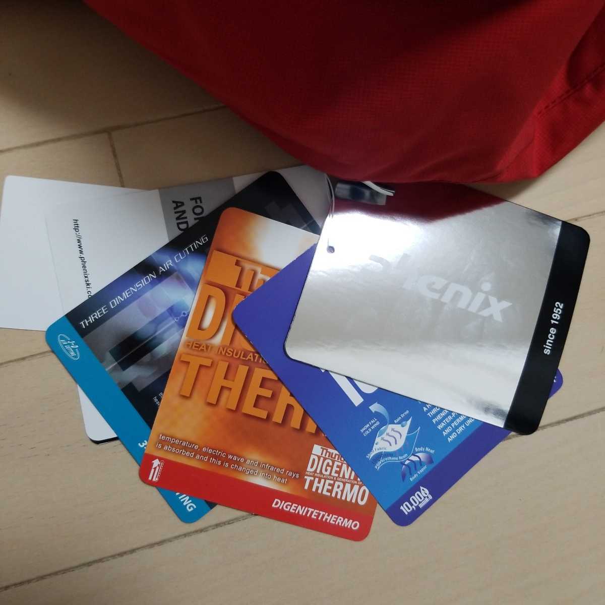 PHENIX フェニックス Horizon Jacket ES5720T34 Thunderon DIGENITE THERMO 品 size ...