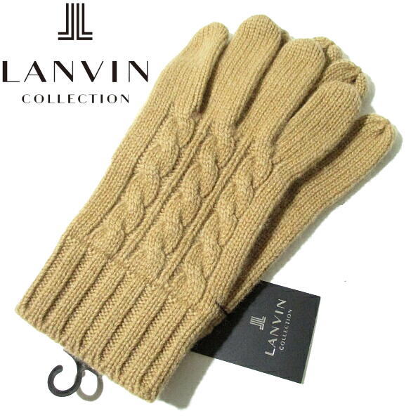 ランバン カシミヤ100％ メンズ 手袋 キャメル ベージュ LANVIN グローブ アランニット 縄編み ケーブル編み(男性用)｜売買されたオークション情報、yahooの商品情報をアーカイブ ...