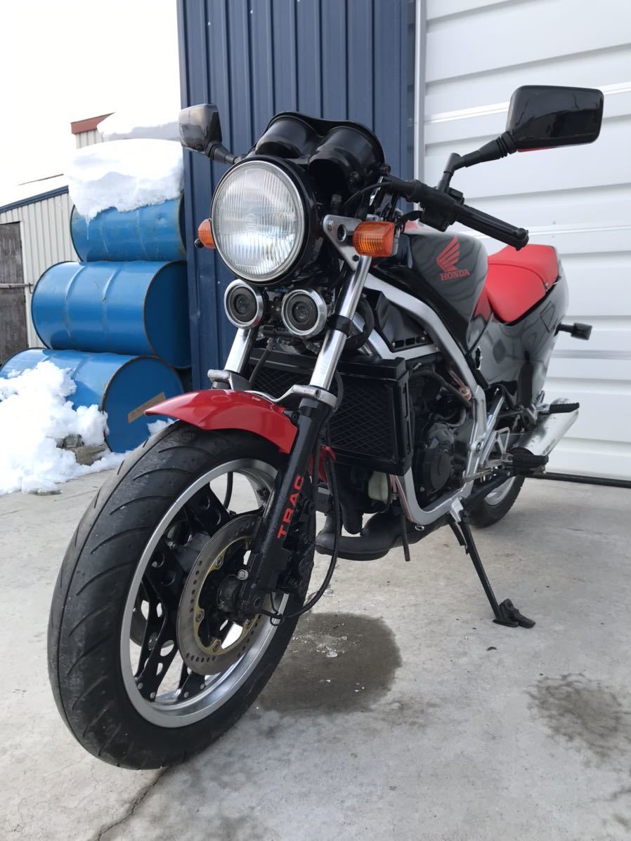 NS250F ツースト ネイキッド 45馬力 美車 好調 検索 NSR NS TZR RZ RZR ガンマ ウルフ CB CBR 全国陸送対応 ...