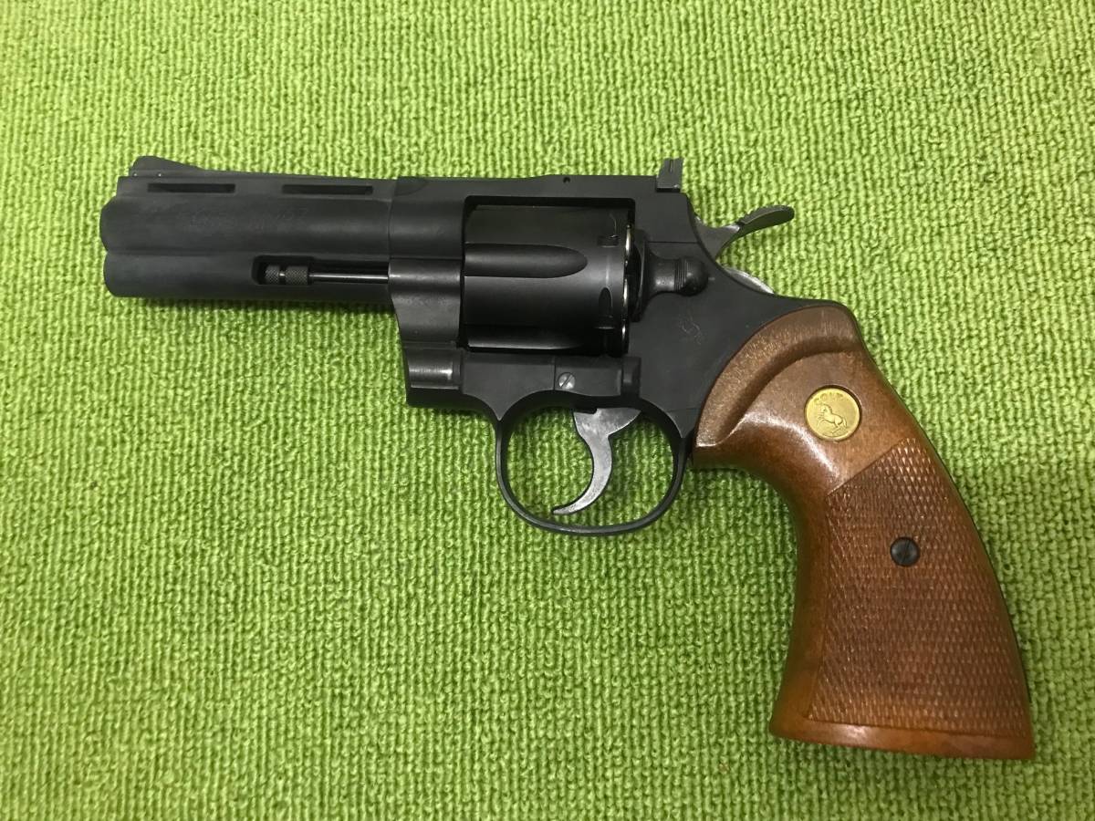 36 PYTHON 357 Magnum ASGK タナカ リボルバー ガスガン ジャンク(ガスガン)｜売買されたオークション情報、yahoo ...