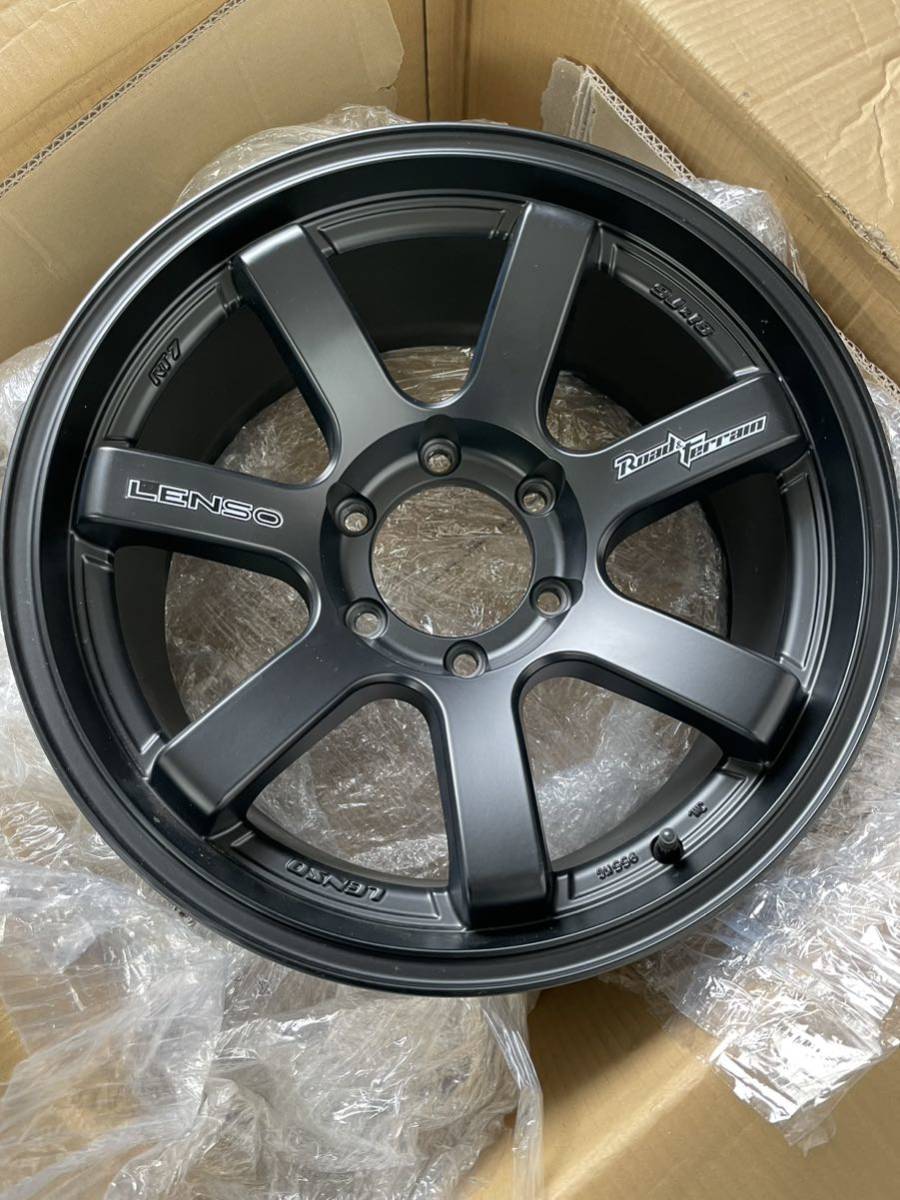 1円 LENSO RT7 レンソ 18インチ 9J インセット20 1本のみ ハイエース 補修用 マッドブラック(6穴)｜売買されたオークション情報、yahooの商品情報をアーカイブ公開 ...