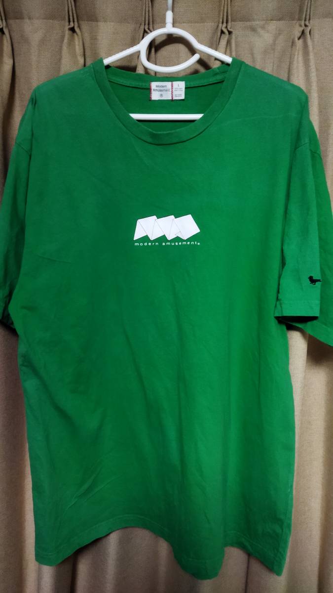 Modern Amusement モダンアミューズメント Lサイズ サーフブランド 古着 STUSSY Localmotion(文字、ロゴ)｜売買されたオークション情報、yahooの商品情報を ...