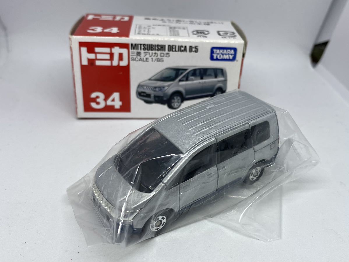 トミカ 赤箱 No.34 三菱 デリカ D:5 Tomica Mitsubishi Delica(乗用車)｜売買されたオークション情報 ...