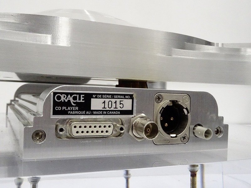 ORACLE CD2000 CDトランスポート オラクル Audio Replas OPS-1S HR ハイエンドスタビライザー/元箱付 ...