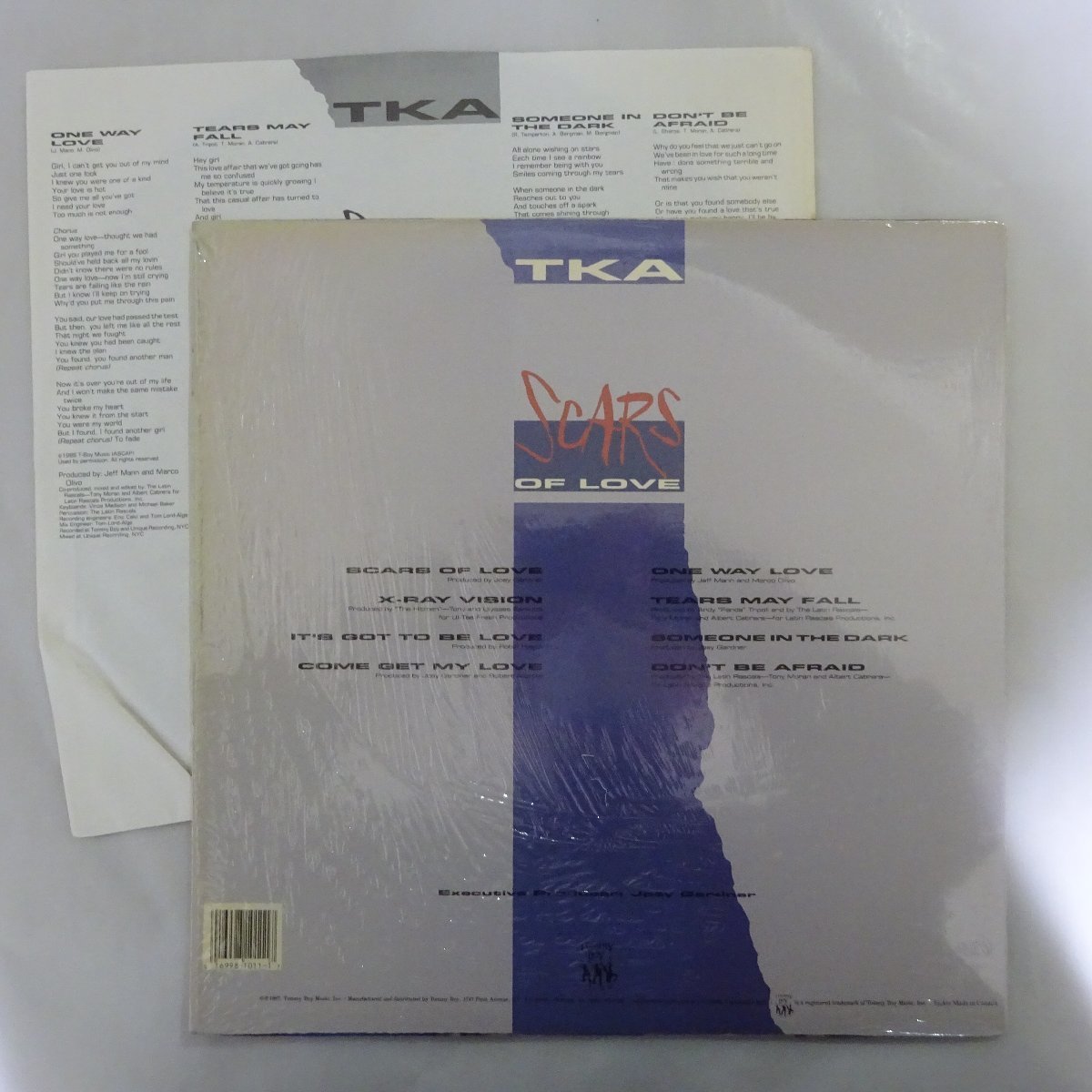 17111110; US盤/シュリンク TKA / Scars Of Love(ラップ、ヒップホップ)｜売買されたオークション情報、yahooの商品情報をアーカイブ公開 - オークファン ...