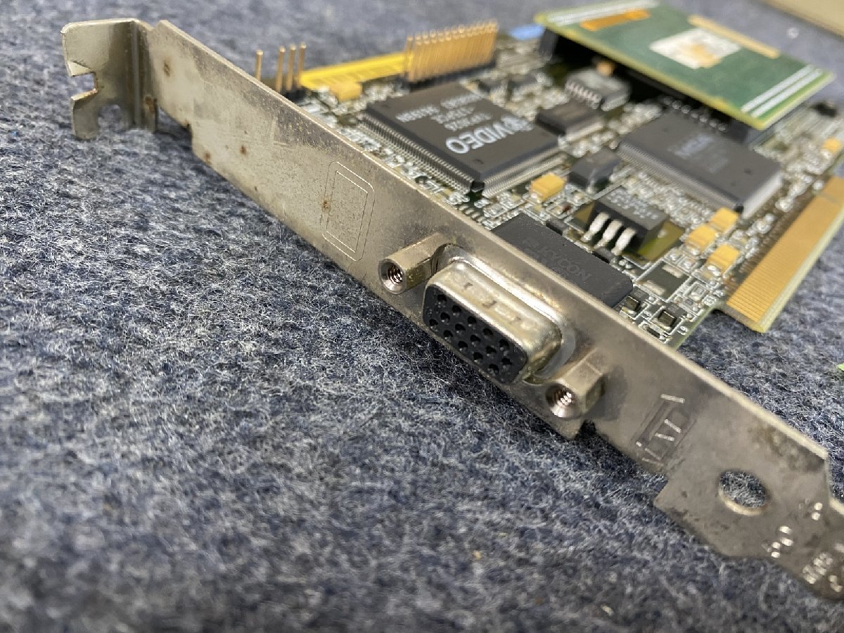 送ネコポス250円 NEC PC-9821X-B03 PCIバス用ビデオカード メモリ増設あり(PC-98)｜売買されたオークション情報、yahooの商品情報をアーカイブ公開 - オークファン ...