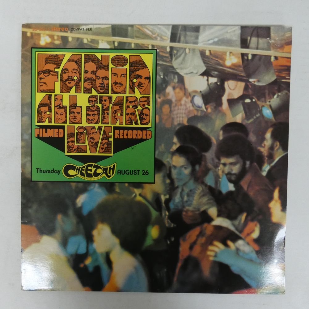46010405; フランス盤/ラテン Fania All-Stars / Live At The Cheetah Vol. 1(ワールド ...