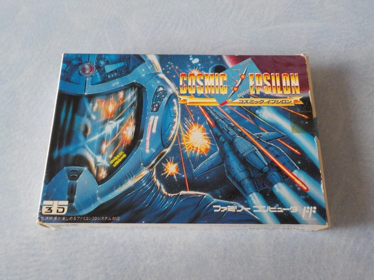 コズミックイプシロン アスミック ASM-EO ASMIK 3Dシステム お宝 ファミコン FC レトロゲーム 良品(アクション)｜売買されたオークション情報、yahooの商品情報をアーカイブ ...