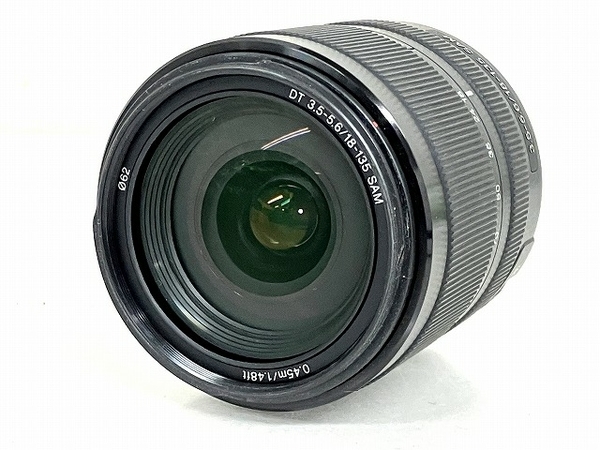 SONY DT 18-135mm F3.5-5.6 SAM SAL18135 デジタル一眼カメラ α用 レンズ T7385653(ソニー ...