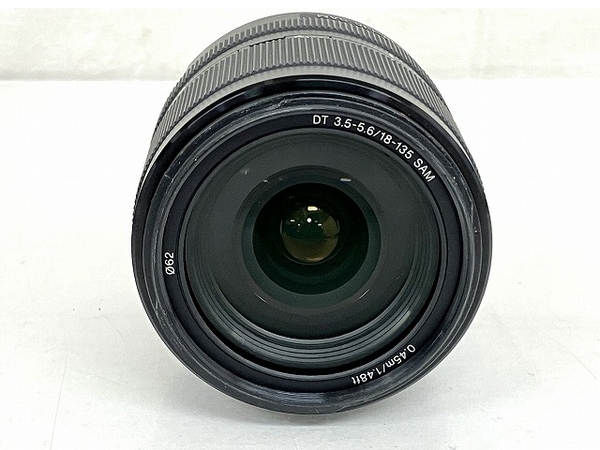 SONY DT 18-135mm F3.5-5.6 SAM SAL18135 デジタル一眼カメラ α用 レンズ T7385653(ソニー ...