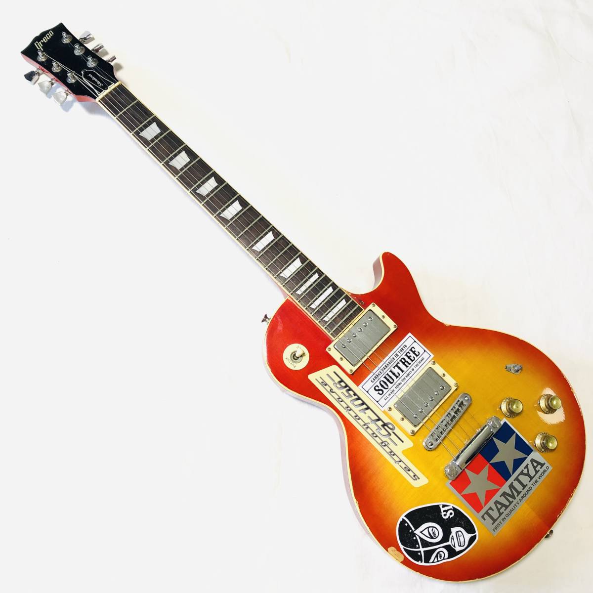 Greco Les Paul model EG500 Standard 1976-1978年頃 グレコ レスポールモデル ジャンク(グレコ ...