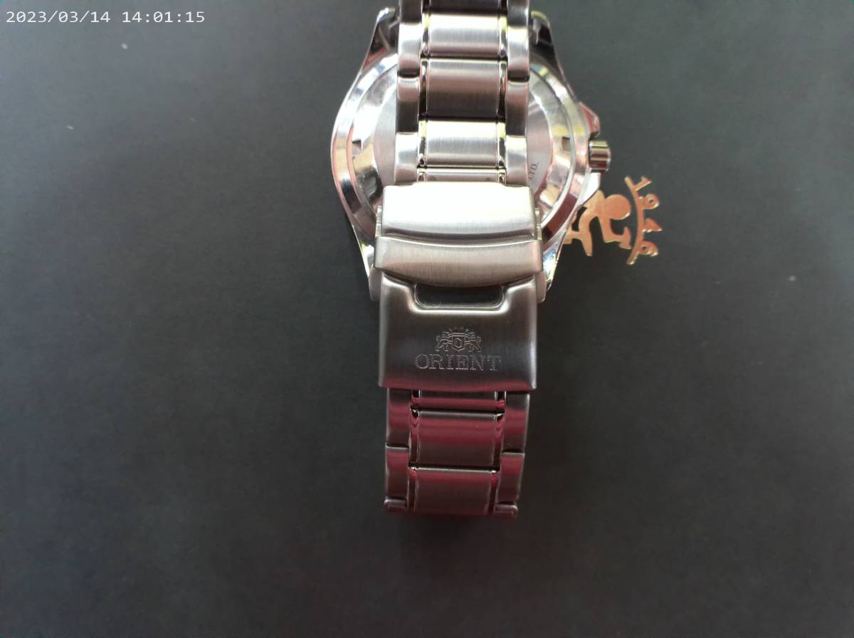 ORIENT EM7C-B1-B CA 自動巻き 品(オリエント)｜売買されたオークション情報、yahooの商品情報をアーカイブ公開 ...