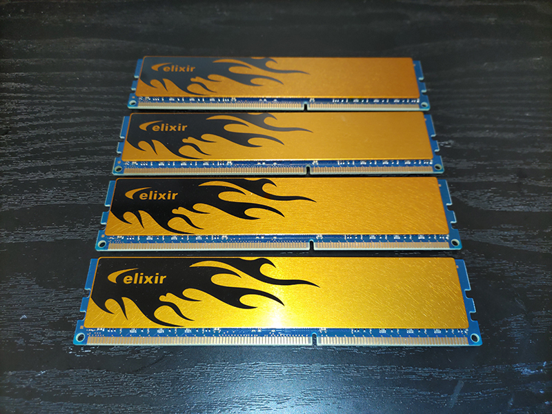 ELIXIR CFD W3U1600HQ-8G PC3-12800U 8GB×4枚(DIMM)｜売買されたオークション情報、yahooの商品情報をアーカイブ公開 - オークファン（aucfan ...