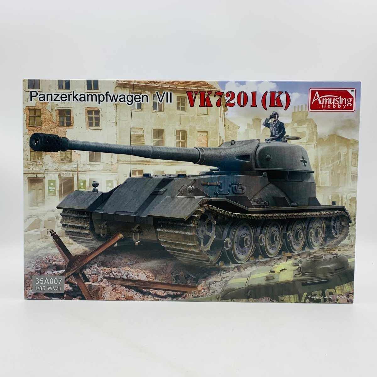 未組立 Amusing hobby 1/35 Panzerkampfwagen VII VK7201 K(主力戦車（MBT）)｜売買された ...