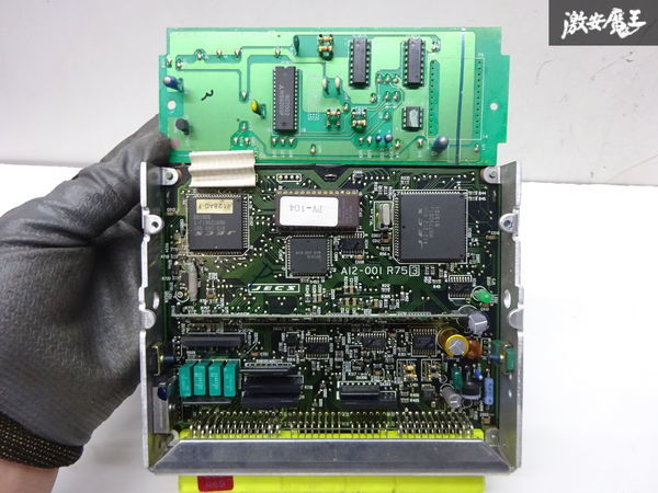 保証付スバル 純正 BC5 レガシィエンジンコンピューター 22611 AA600 実働車外し 追加ロム付き セッティング不明 ECU CPU ...