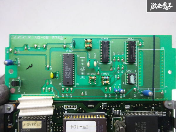 保証付スバル 純正 BC5 レガシィエンジンコンピューター 22611 AA600 実働車外し 追加ロム付き セッティング不明 ECU CPU ...