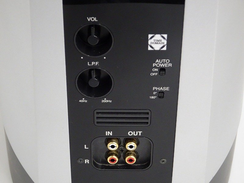 ECLIPSE TD 316SW サブウーファー FUJITSU TEN LIMITED 富士通テン イクリプス 015515001 ...