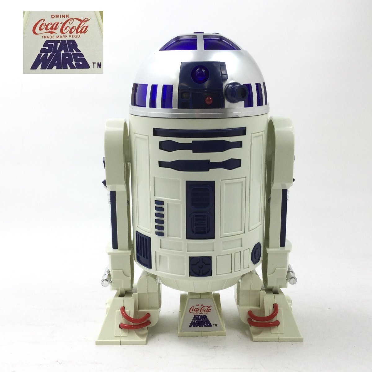 1103 コカ コーラ懸賞商品 STAR WARS スターウォーズ R2-D2型 AMラジオ 箱無し(スター・ウォーズ)｜売買されたオークション情報、yahooの商品情報をアーカイブ公開 ...