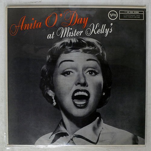 国内盤 ANITA O'DAY/AT MISTER KELLY'S/VERVE MV 2550(ジャズ一般)｜売買されたオークション情報、yahooの商品情報をアーカイブ公開 - オークファン ...