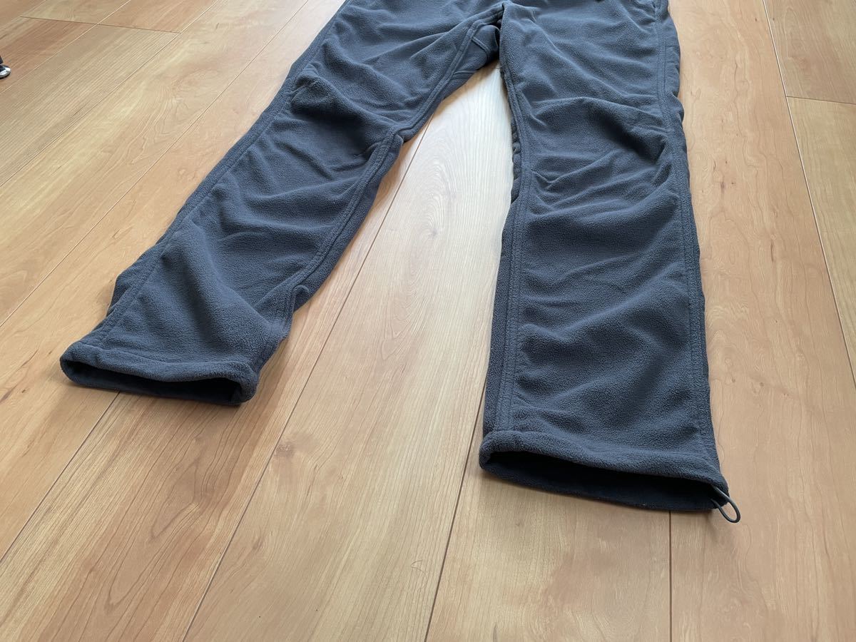 nonnative 21AW CLIMBER EASY PANTS POLY FLEECE POLARTEC by GRAMICCI 3/GRAY ノンネイティブ グラミチ フリース パンツ ...