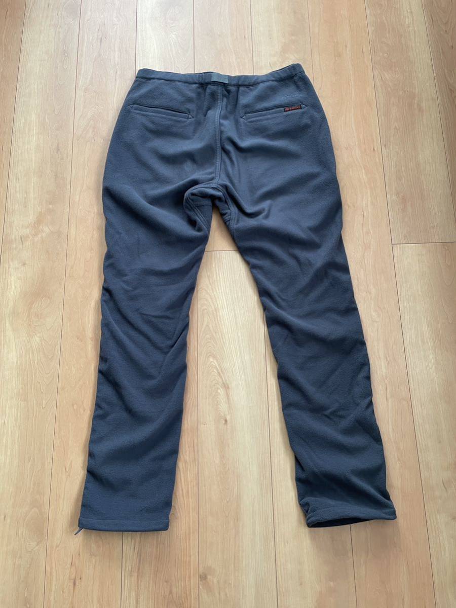 nonnative 21AW CLIMBER EASY PANTS POLY FLEECE POLARTEC by GRAMICCI 3/GRAY ノンネイティブ グラミチ フリース パンツ ...
