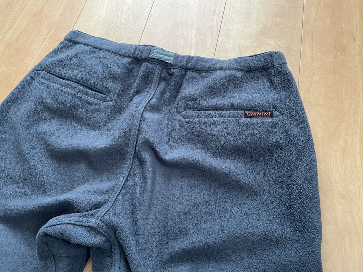 nonnative 21AW CLIMBER EASY PANTS POLY FLEECE POLARTEC by GRAMICCI 3/GRAY ノンネイティブ グラミチ フリース パンツ ...
