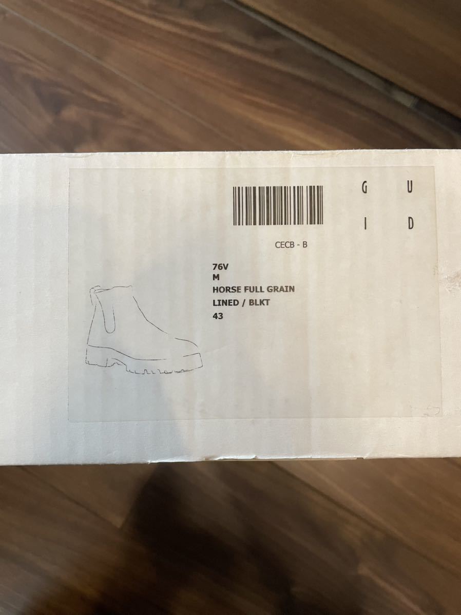 guidi 76V サイドゴアブーツマウンテンnewbalanceconverseVANSDannerREDWING ...