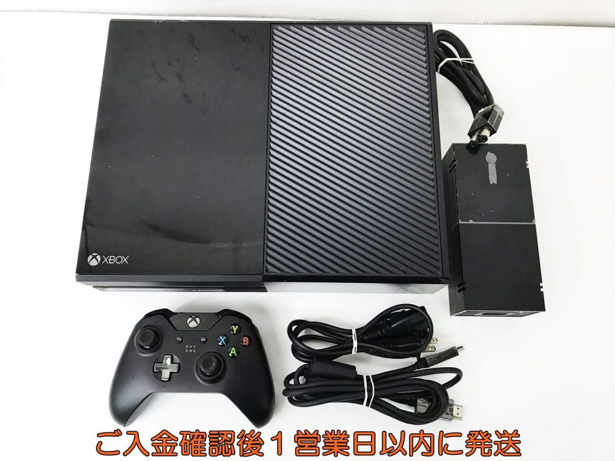 1円 XBOX ONE CONSOLE 本体 セット 500GB ブラック Microsoft model 1540 初期化済み 未検品 ...