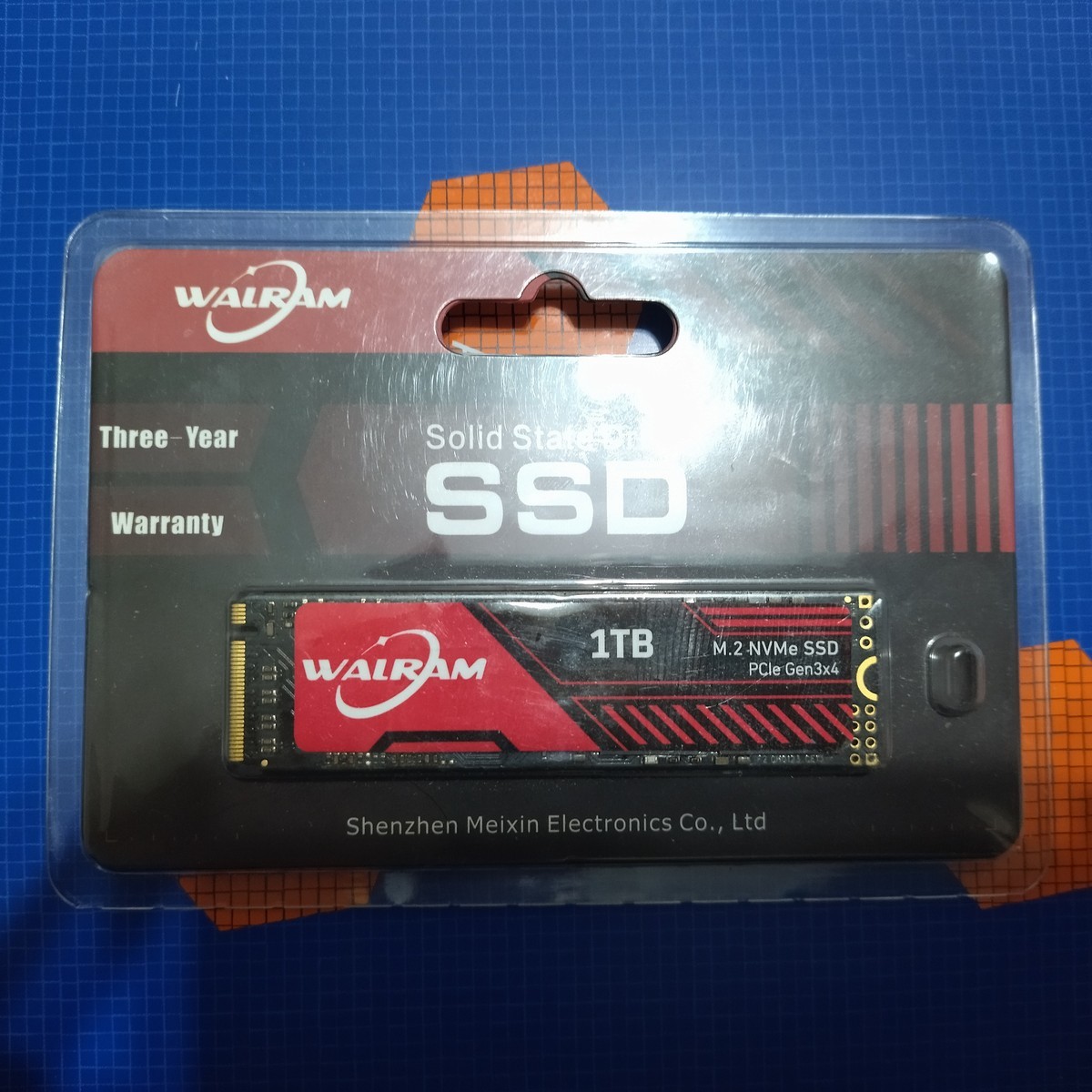 ジャンク品 WALRAM 1TB NVME SSD PCI Express Gen3 x4 リフロー失敗(256GB～)｜売買された ...