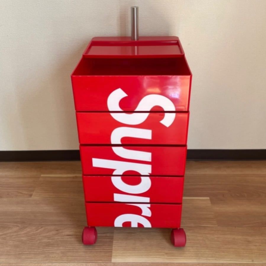 Supreme Magis 5 Drawer 360 Container コンテナ(その他)｜売買されたオークション情報、yahooの商品情報をアーカイブ公開 - オークファン（aucfan.com）