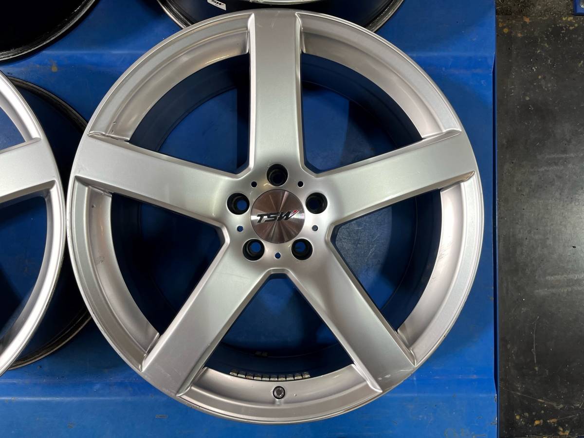 即納 TSW RIVAGE 20インチ 8.5J+43 5H112 フォルクスワーゲン アウディ メルセデスベンツ BMW ザビートル 3シリーズ G20/21 A4 アヴァント(社外品 ...