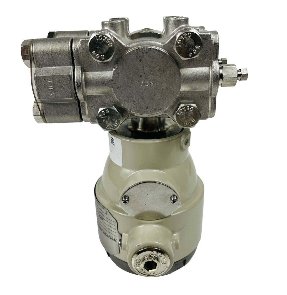 azbil アズビル 差圧発信器 圧力発信器 微差圧用 DSTJ3000 model:JTD910A-1E1A2-XXXX2-D2T1(電材 ...