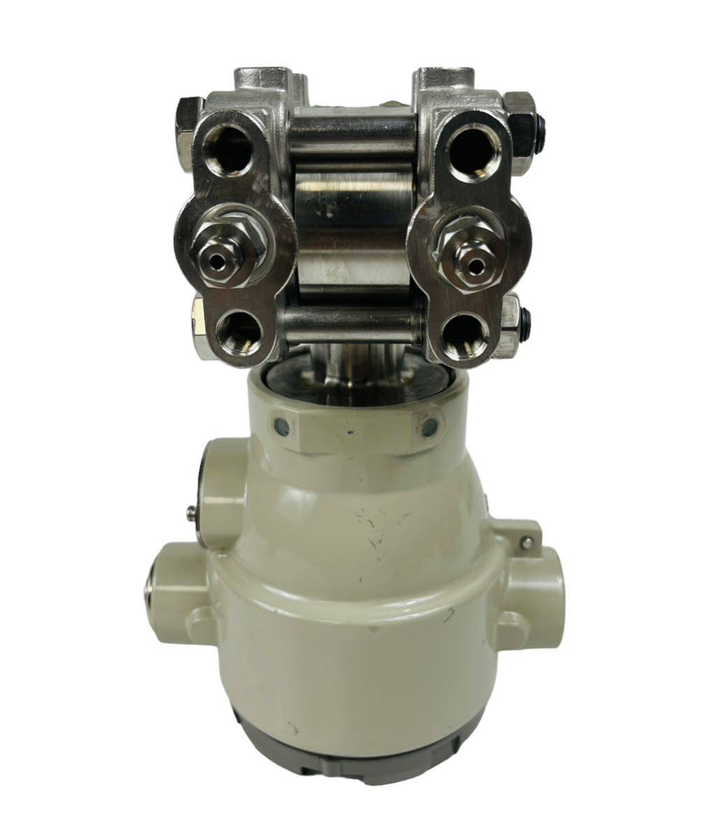 azbil アズビル 差圧発信器 圧力発信器 微差圧用 DSTJ3000 model:JTD910A-1E1A2-XXXX2-D2T1(電材 ...