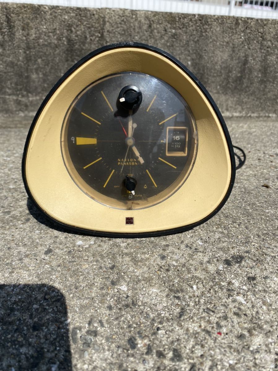 national Panasonic rc-101 昭和レトロ clock radio(一般)｜売買されたオークション情報、yahooの商品情報をアーカイブ公開 - オークファン（aucfan ...