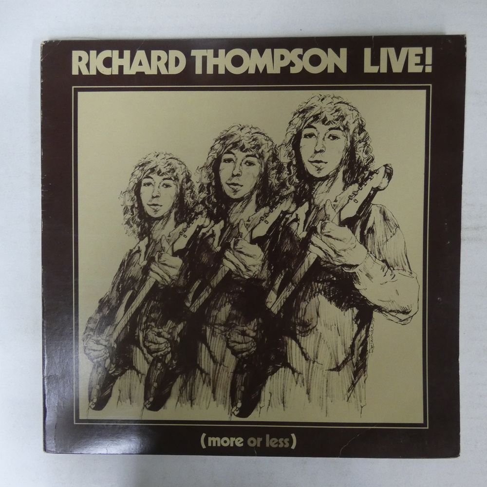 46013766; US盤/2LP Richard Thompson Fairport Convention / Richard ...