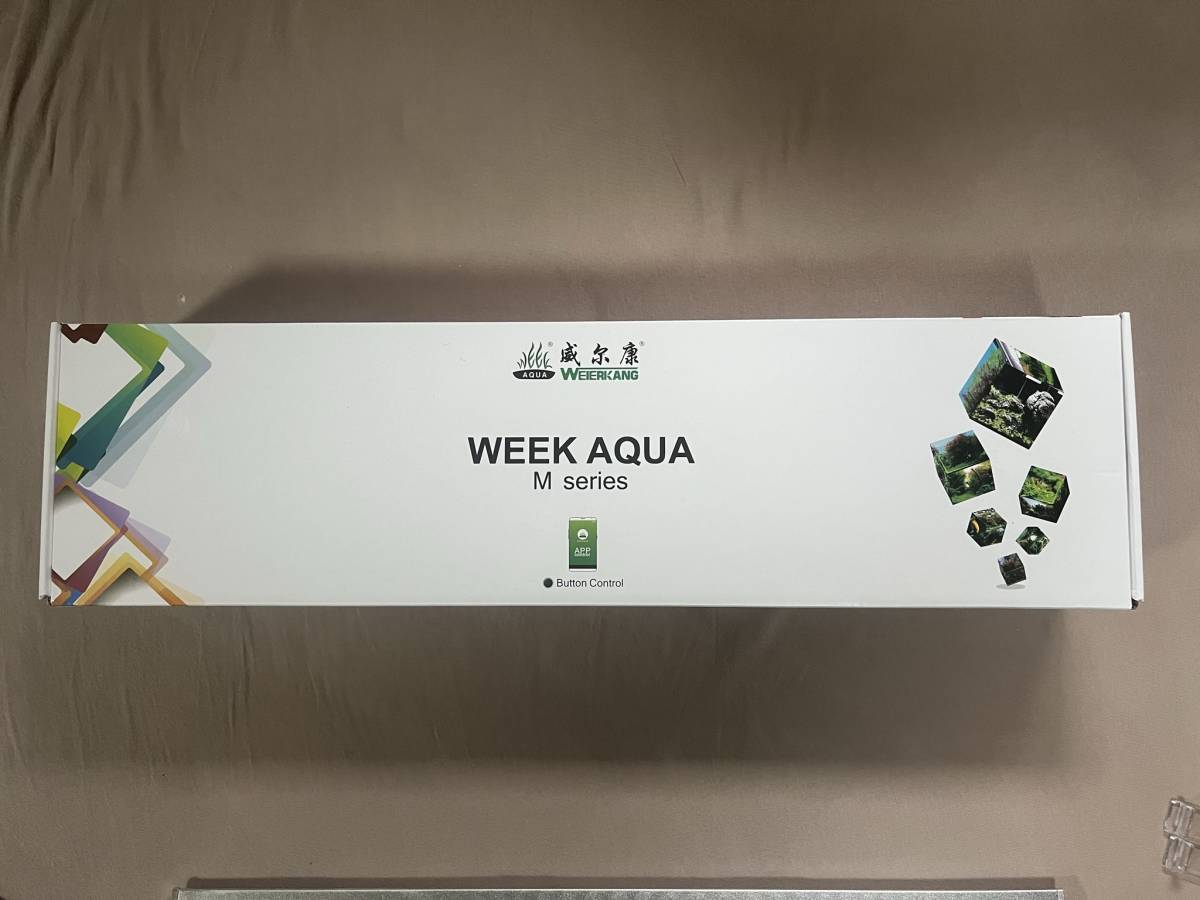 WEEKAQUA M600 RGB2 幅60㎝水槽用 使用2カ月 訳アリ(その他)｜売買されたオークション情報、yahooの商品情報を ...