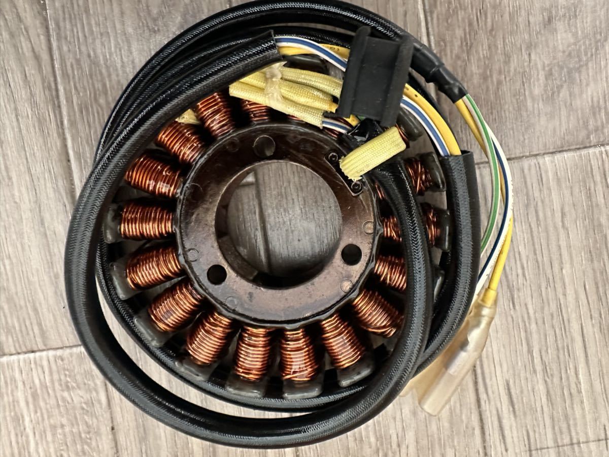 彡 GS450 GS400 GS425 GS750 GS550 GSX400 GSX750他 ステーターコイル純正 31401-45030 ...