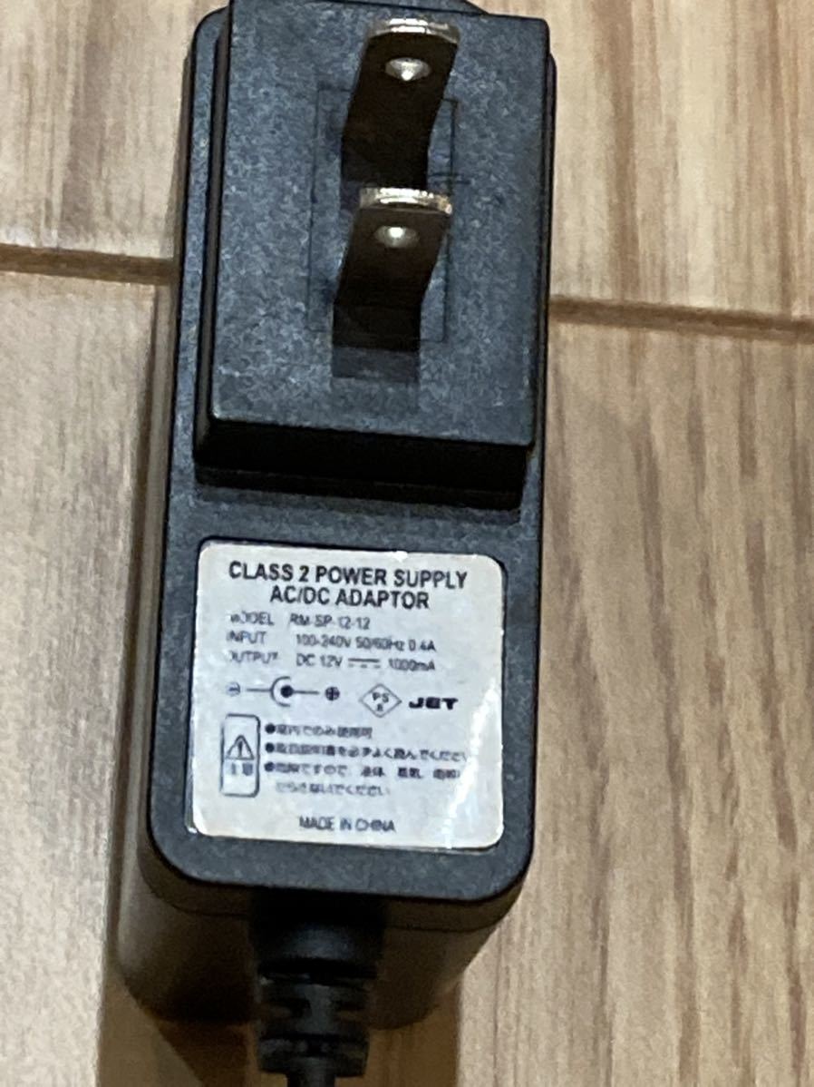 AC/DCアダプター RM-SP-12-12 DC12V 1000mA(変圧器、アダプター)｜売買されたオークション情報、yahooの商品情報をアーカイブ公開 - オークファン（aucfan.com）