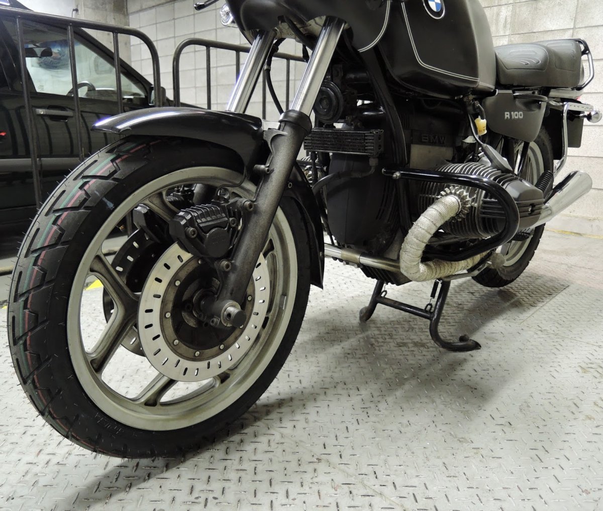 IRC RS-310 前後Set GPZ400R GPX400R FX400R GPZ600R100/90-16 M/C 54H TL 130 ...