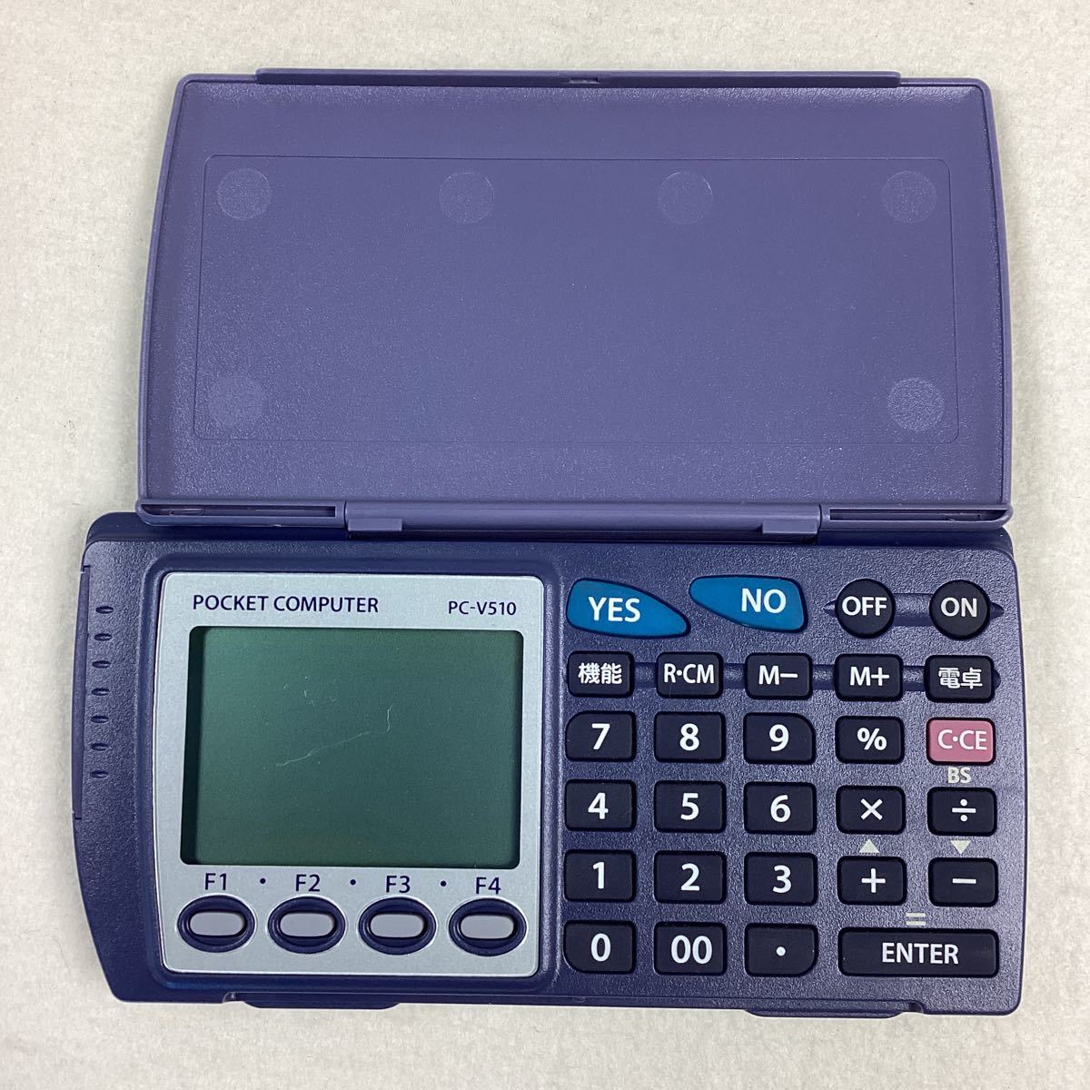 k3510 SHARP ポケットコンピューター PC-V510B 通電未確認 動作未確認 九星オッズ馬必勝ソフト(ポケットコンピュータ)｜売買されたオークション情報、yahooの商品情報を ...