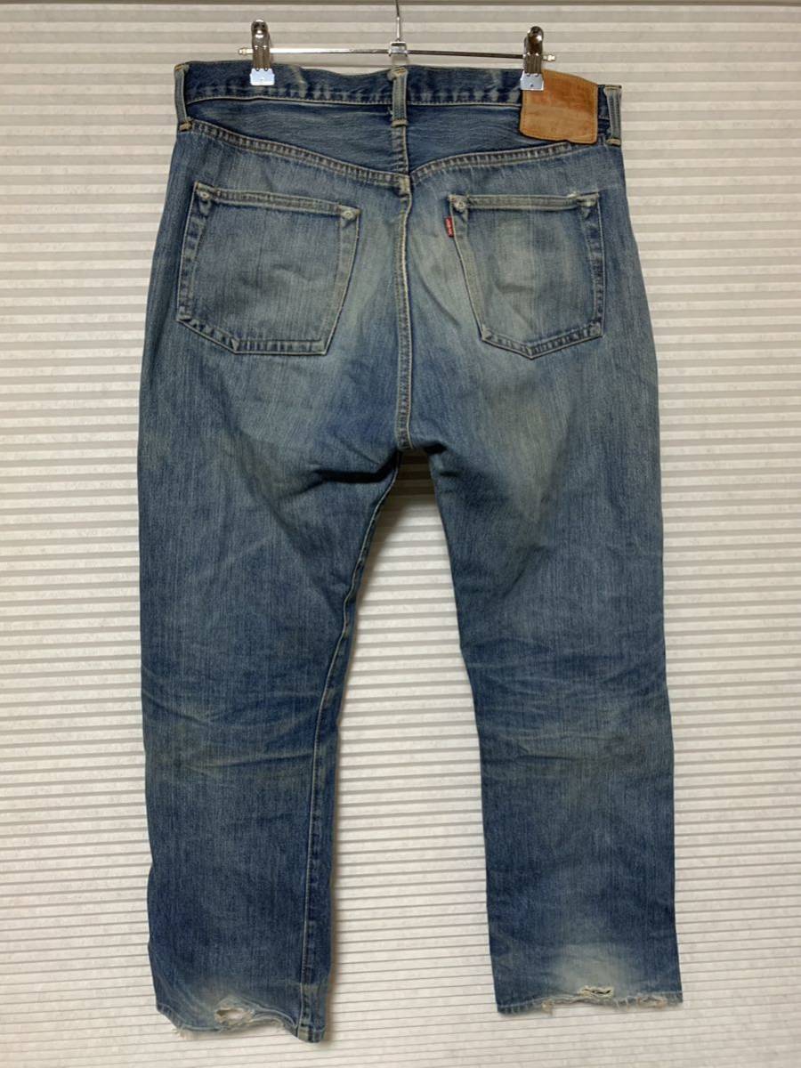 1000円スタート Levi''s リーバイス S 501 XX 初期 復刻赤耳 ビンテージ(W36)｜売買されたオークション情報、yahooの商品情報をアーカイブ公開 - オークファン ...
